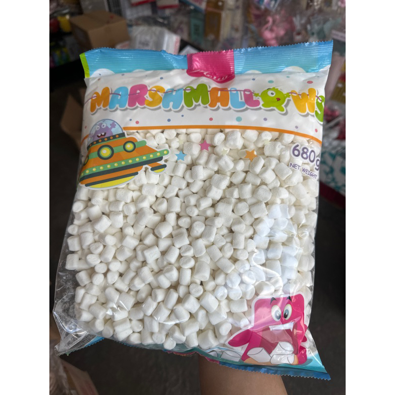 Marshmallows Mini White 680g | Shopee Philippines