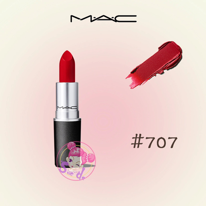 MAC Classic Hydrating Lipstick - #707 Ruby Woo | Shopee Philippines