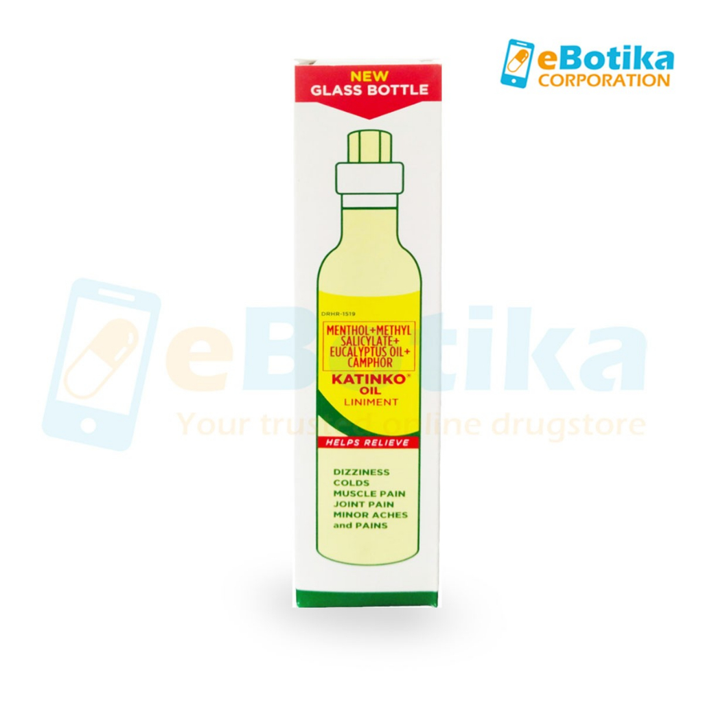 Katinko Oil Liniment Big 35ml | Shopee Philippines