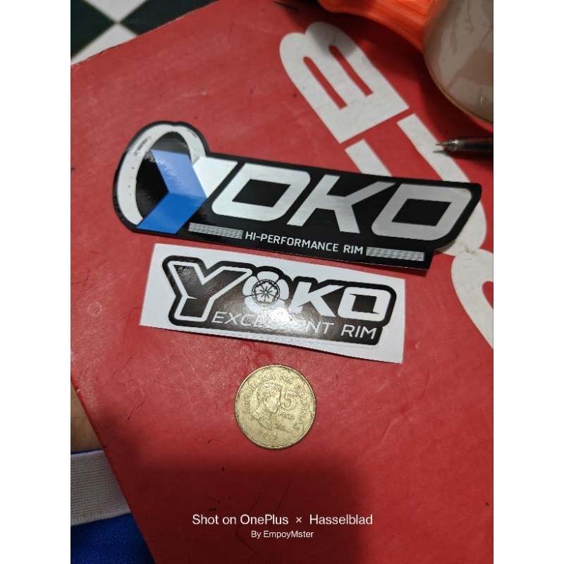 thai sticker. thailand stickers per pc. yoko | Shopee Philippines