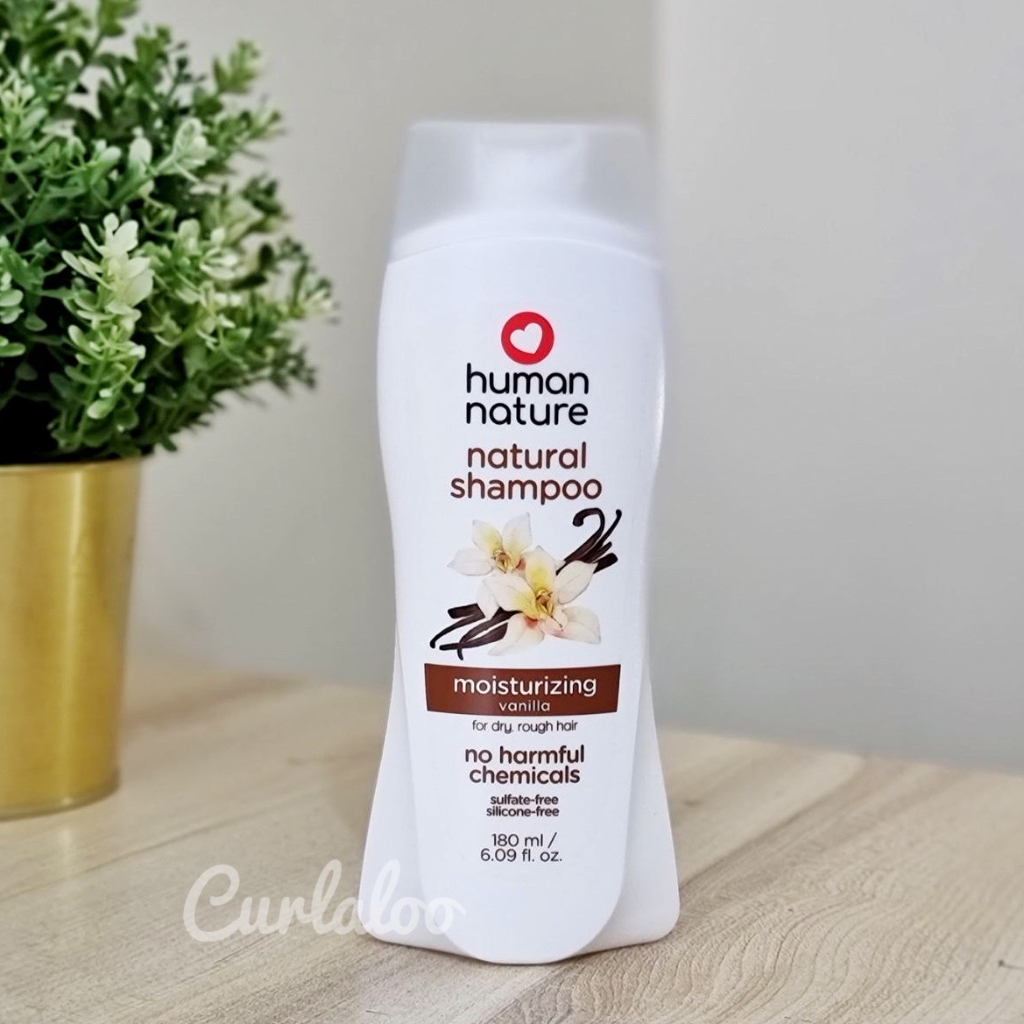 Curlaloo CGM Shop - Human Nature Moisturizing Shampoo | Shopee Philippines