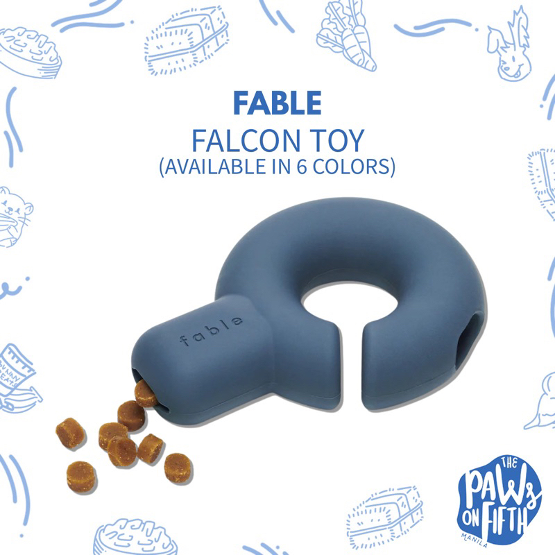 Fable Falcon Toy (Interactive Dog Feeder | Interactive Dog Toy ...
