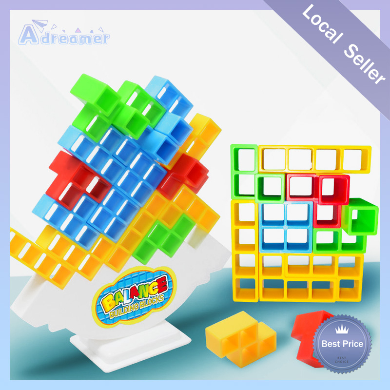 Balance Stacking Block Party Game for Adults Kids Board Game Games ...