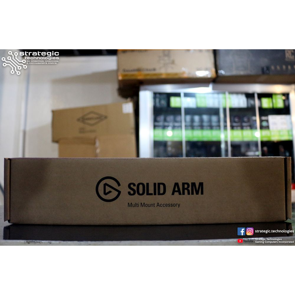 Elgato Solid Arm Expand Your Rig | Shopee Philippines