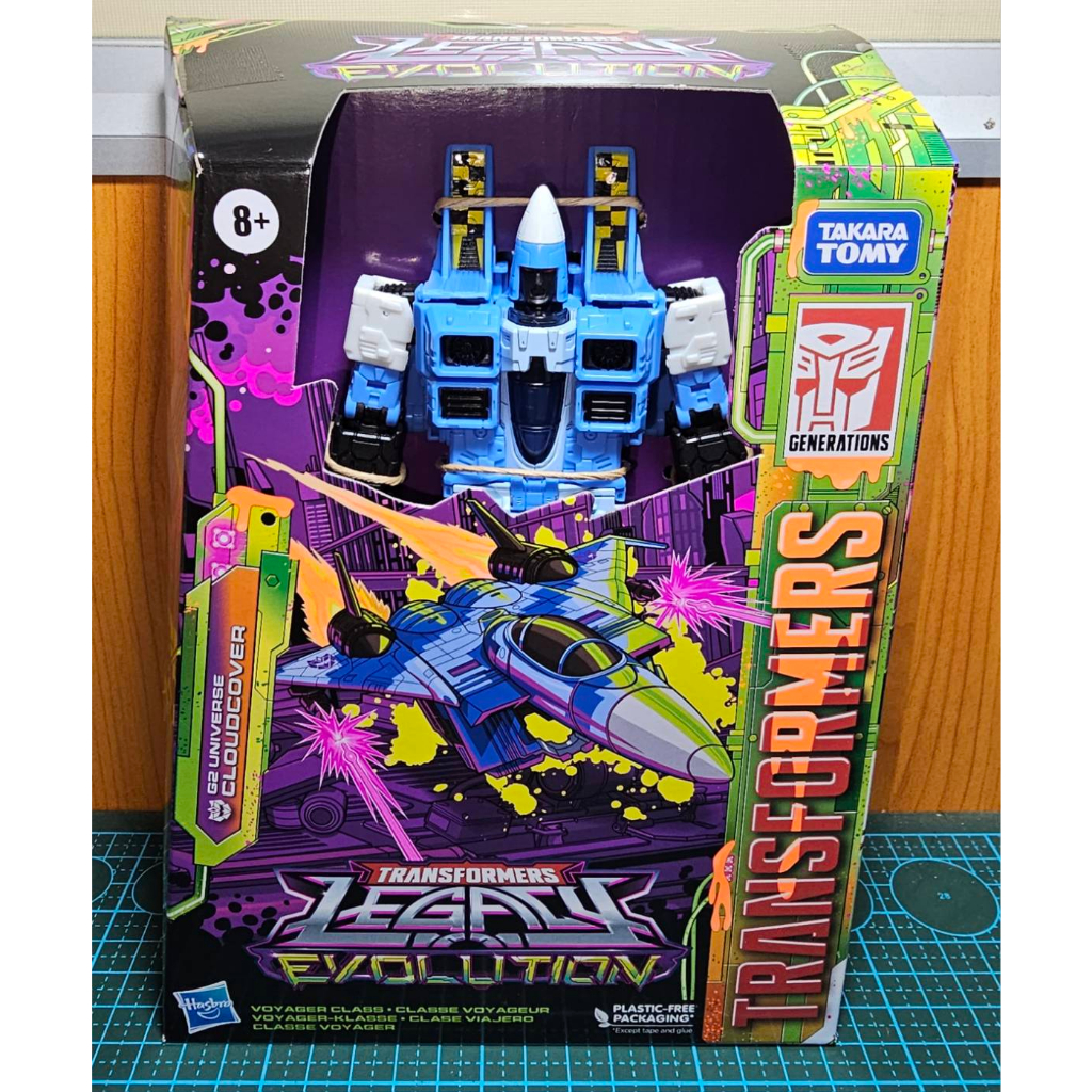 Transformers TF Legacy Evolution G2 Cloudcover Cloud Cover Voyager ...