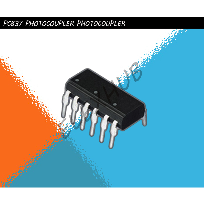 PC837 PHOTOCOUPLER PHOTOCOUPLER | Shopee Philippines