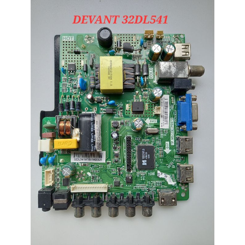DEVANT 32DL541 MAIN BOARD (MB) | Shopee Philippines
