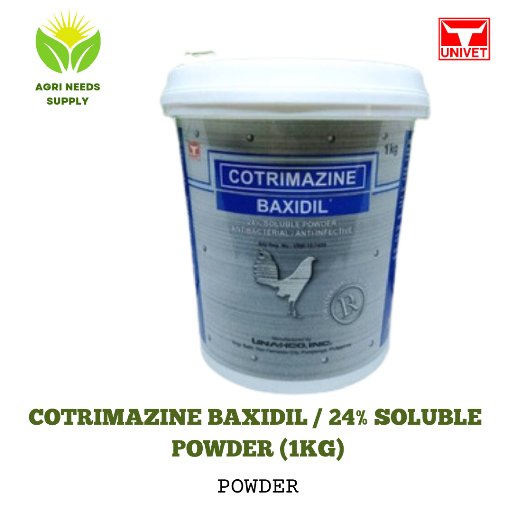 Cotrimazine Baxidil / 24% Soluble powder (1kg) | Shopee Philippines