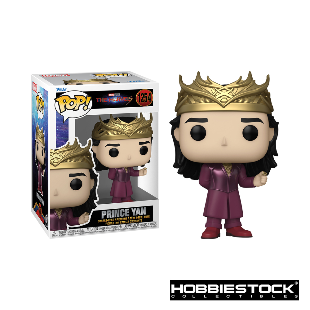 Funko Pop! Marvel: The Marvels - Prince Yan | Shopee Philippines
