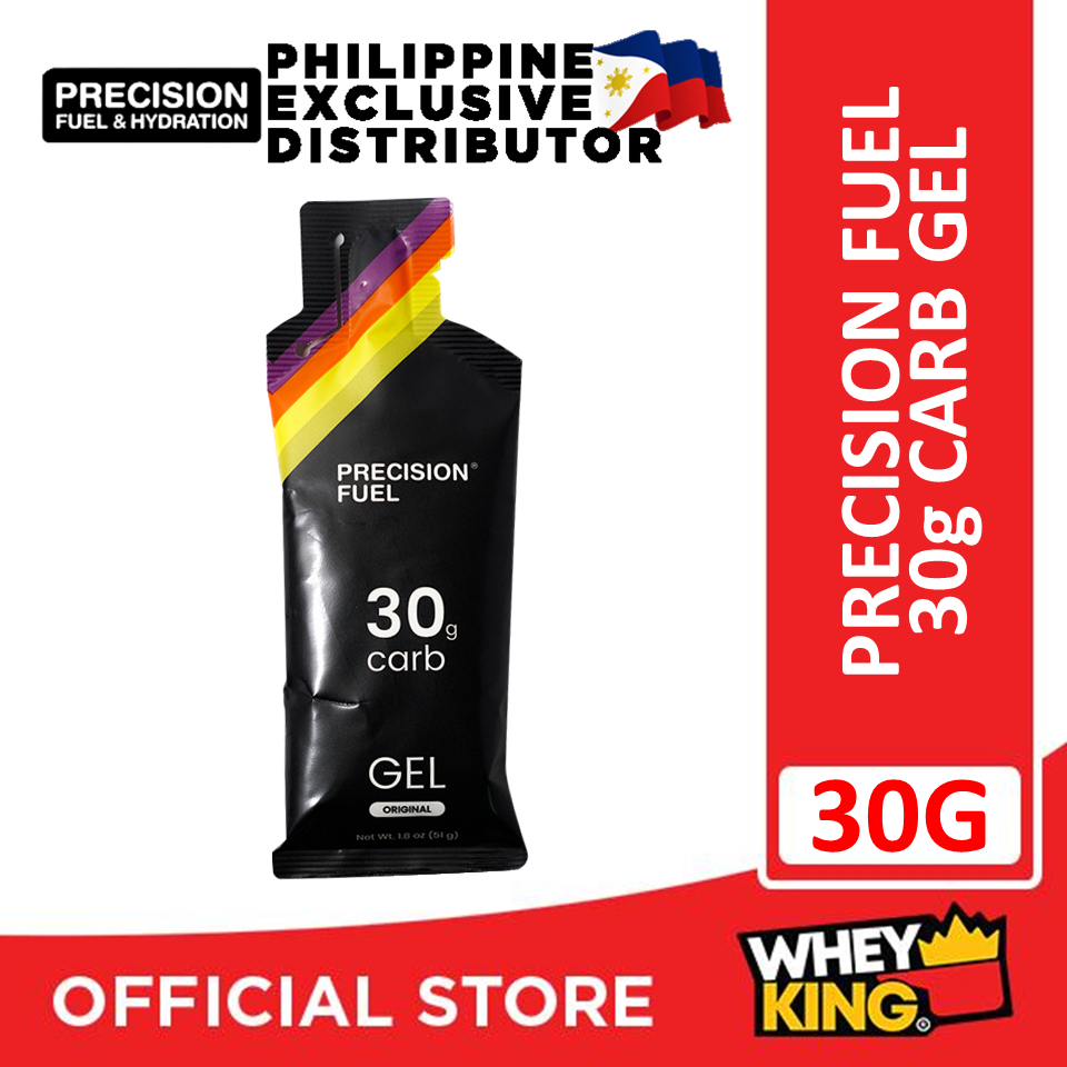 Precision Fuel PF 30g Carb Energy Gel. Original Flavour. Reduce Fatigue ...