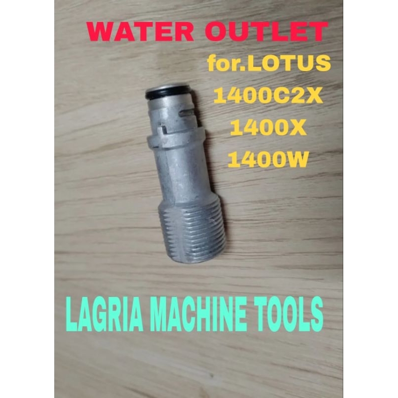 PRESSURE WASHER PARTS WATER OUTLET FOR LOTUS 1400C2X. 1400X 1400W ...