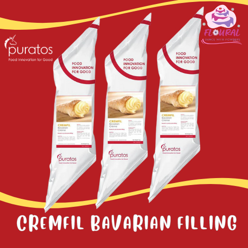 PURATOS CRÈME BAVARIAN FILLING 1KG | Shopee Philippines