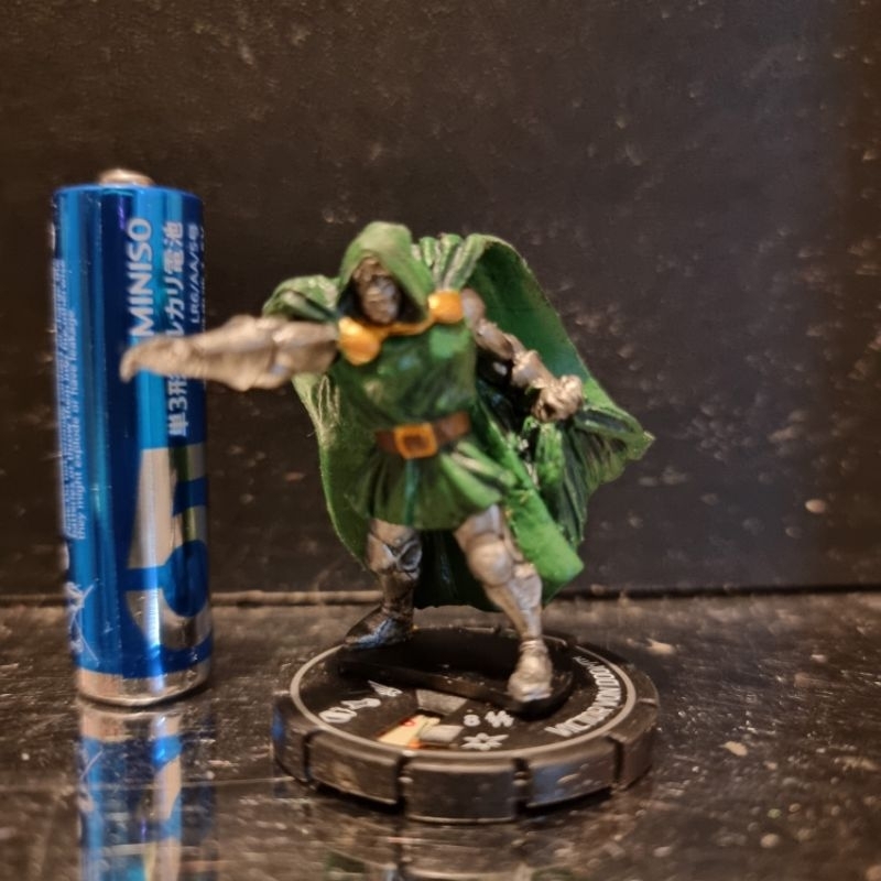 rare marvel heroclix Dr doom | Shopee Philippines