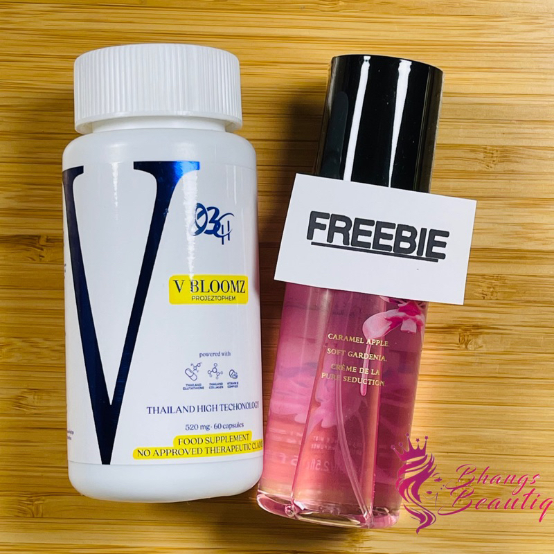 VBLOOMZ 60 CAPS w/ FREEBIE FROM THAILAND BY BHANGSSUAREZ | Shopee ...