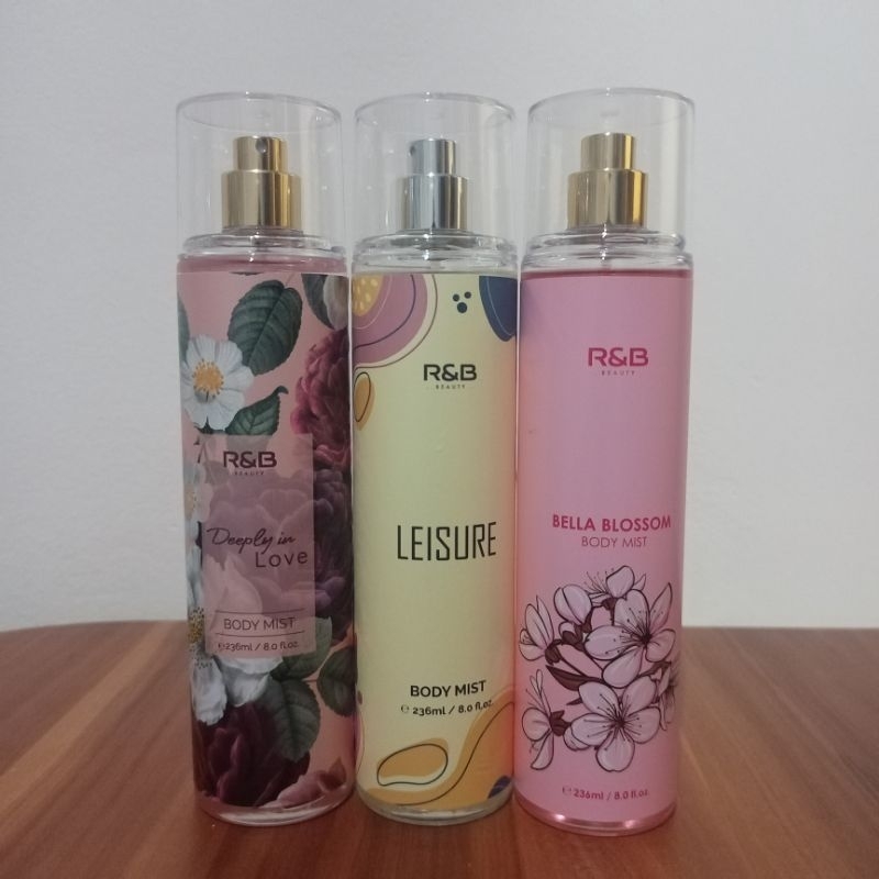 R&B Beauty Body Mist 236mL | Shopee Philippines