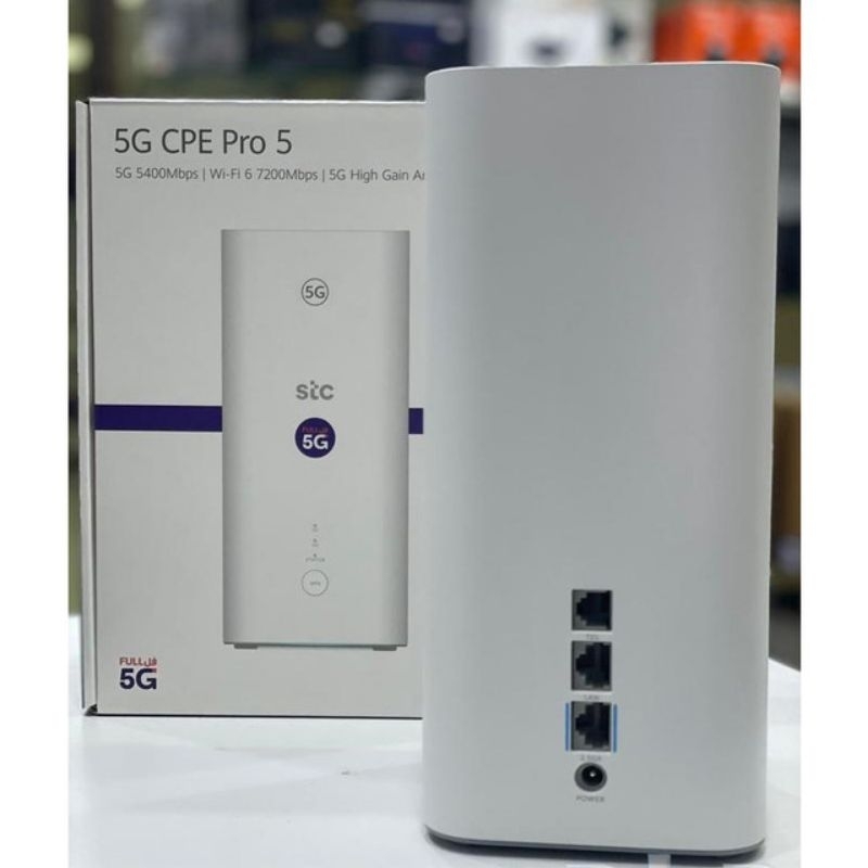 Huawei H158-381 5G CPE PRO 5 Router 5G WiFi 6 7200Mbps Lock Band ...