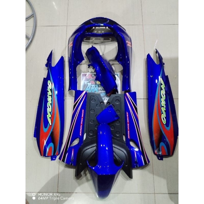 Nouvo classic set fairings outer body cover kit | Shopee Philippines