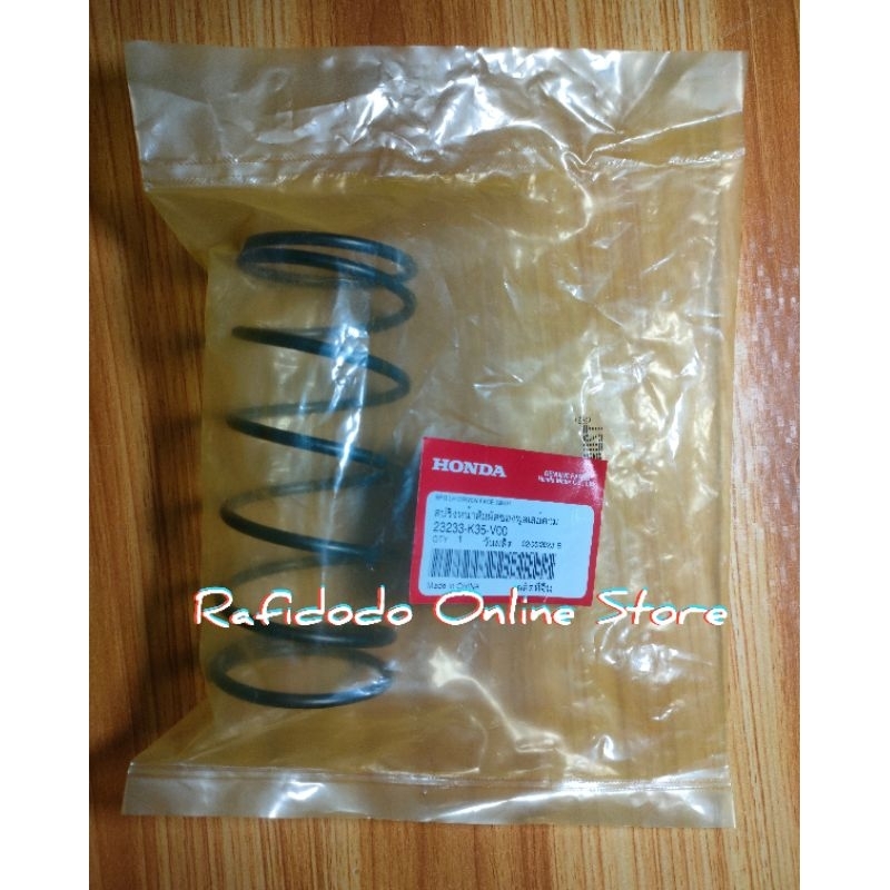 HONDA Genuine Stock Center Spring for HONDA Click 125 ( 23233-K35-V00 ...