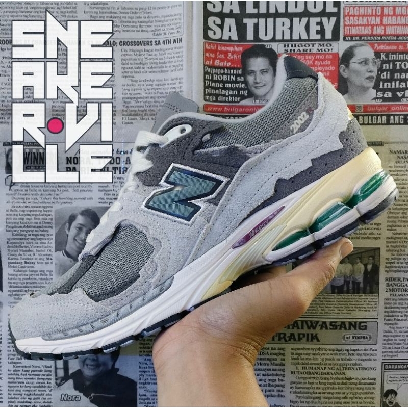 NB 2002R PP "RAIN CLOUD" | Shopee Philippines