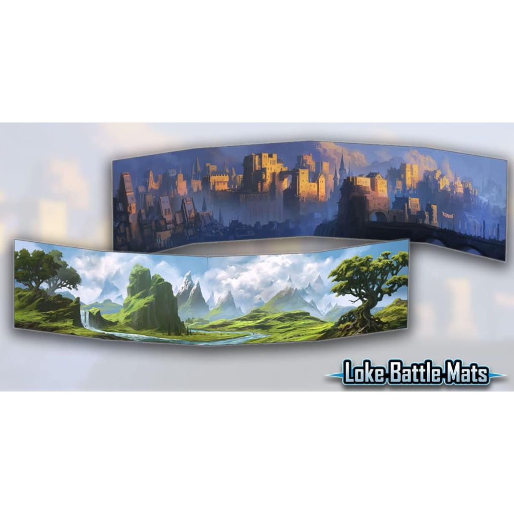 DM SCREEN / Loke's Immersive GM Screen / Dungeons & Dragons ...