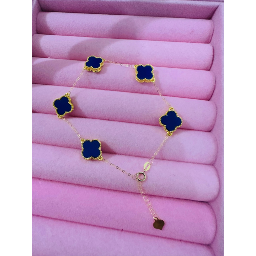 MAI BAGELYAS VCA Bracelet 18K Saudi Gold Pawnable Jewelries For women ...