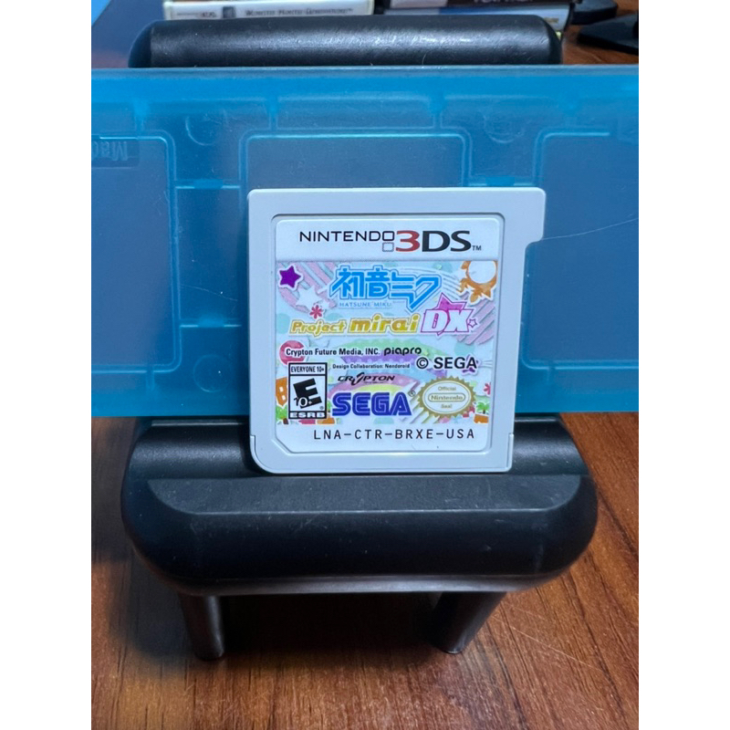 Hatsune Miku: Project Mirai DX (rare) Nintendo 3DS Game | Shopee ...
