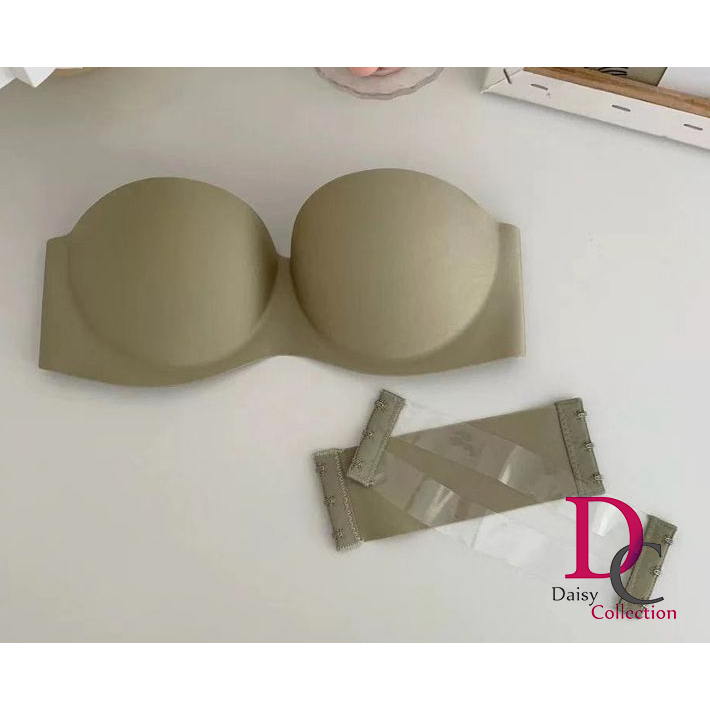 DC Reusable Comfortable Seamless One-piece Transparent Back Invisible ...