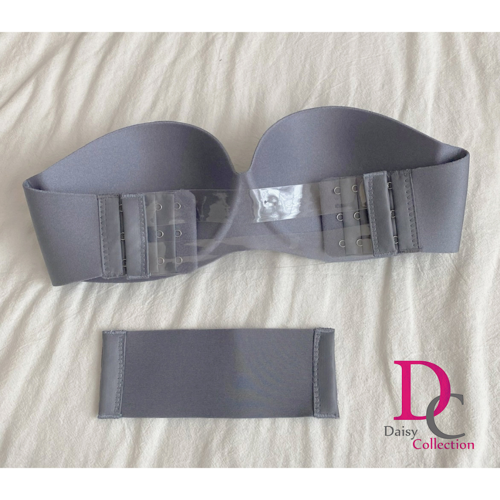 DC Reusable Comfortable Seamless One-piece Transparent Back Invisible ...