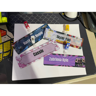 Personalized PVC Name Plate Name Tag | Shopee Philippines