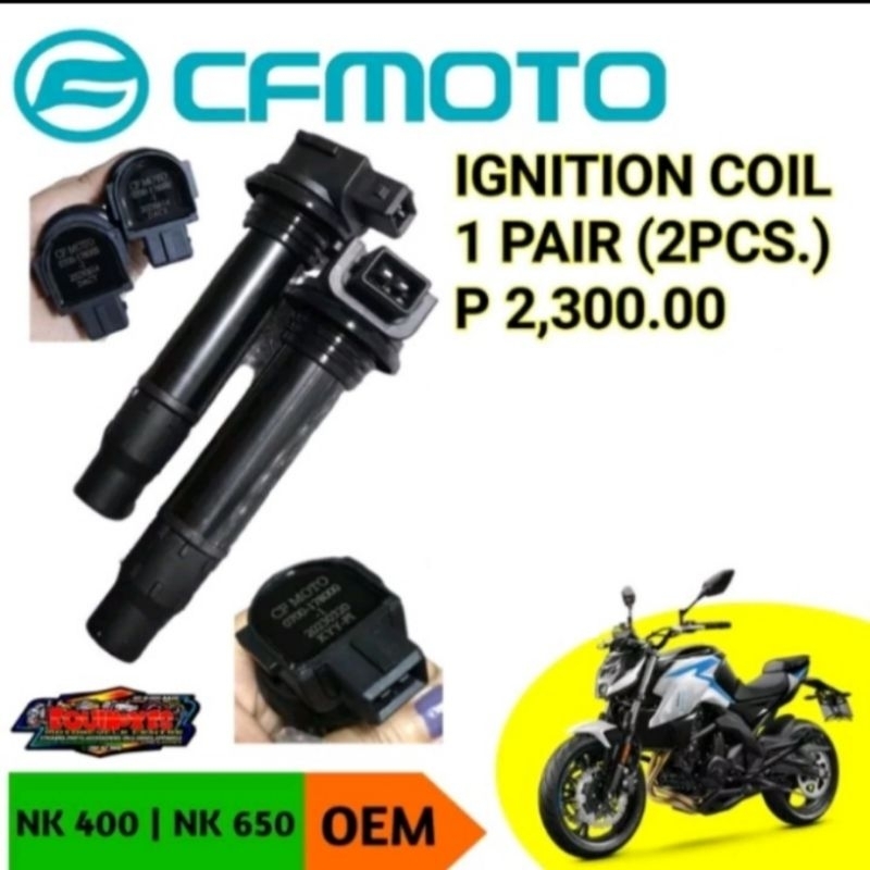 IGNITION COIL FOR NK400 / NK650 NK600 | Shopee Philippines