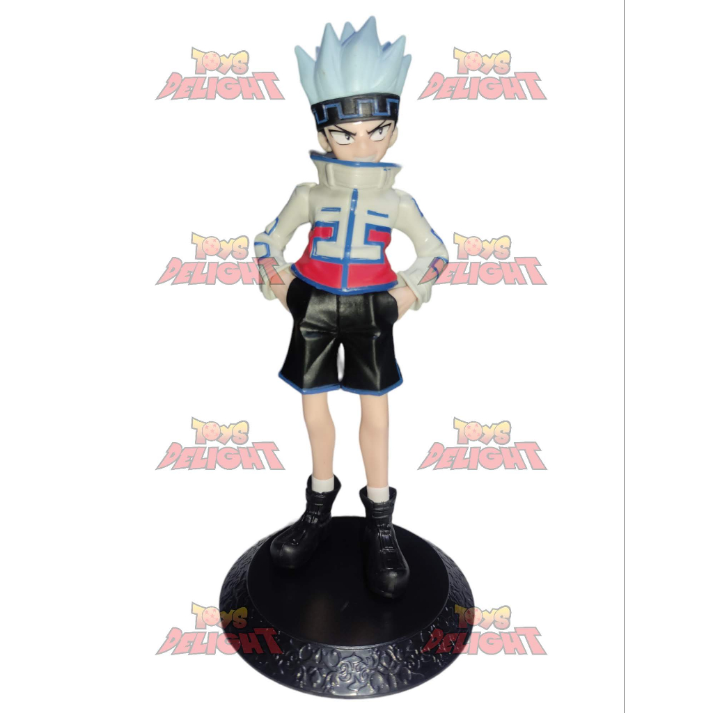 Shaman King Yoh / Hao Asakura / Horo / Anna / Ren Tao 14cm display ...