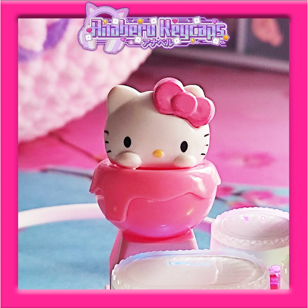 Sanrio melody kuromi hello kitty keycaps | Shopee Philippines