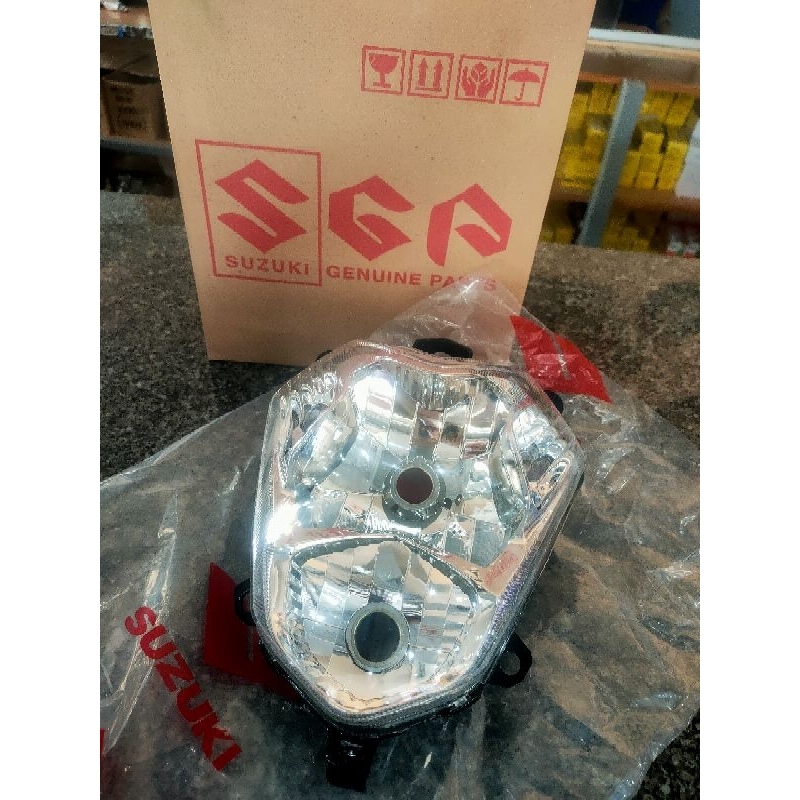 1st gen headlight raider150 SGP original | Shopee Philippines