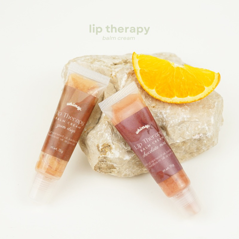 Whimsy Lip Therapy Lip Balm Cream | Shopee Philippines