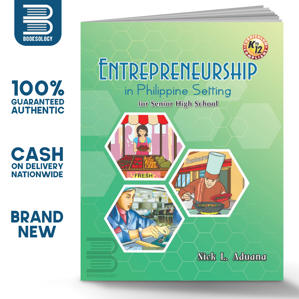 ENTREPRENEURSHIP in PHILIPPINE SETTING for Senior High School - Nick L ...