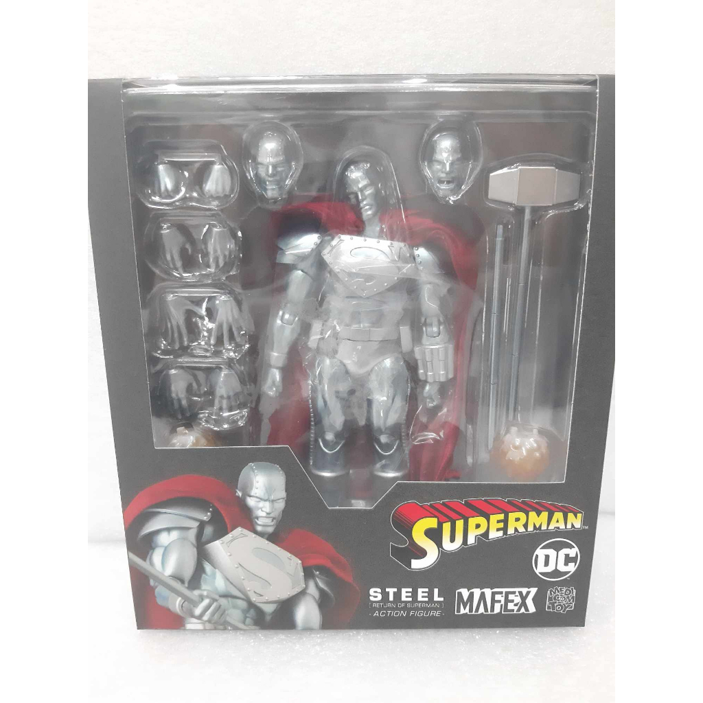 MAFEX Steel Reign of Superman 181 Medicom | Shopee Philippines