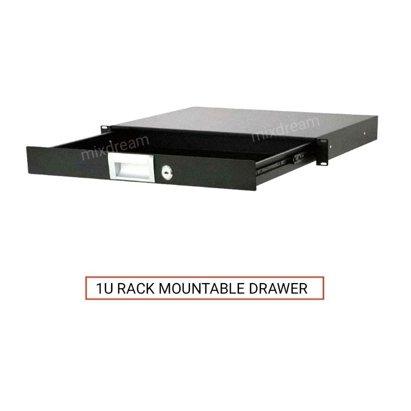 Rack Drawer Mountable (Metal) for tourcase server rack (with keylock ...