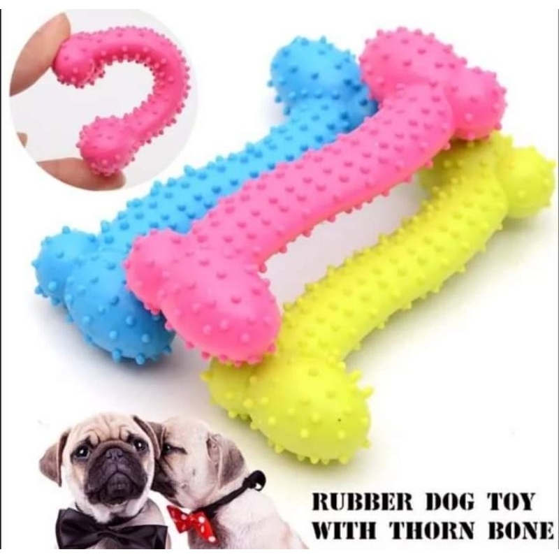 Pet Bone Chewy Toy Dog Teether Bone | Shopee Philippines