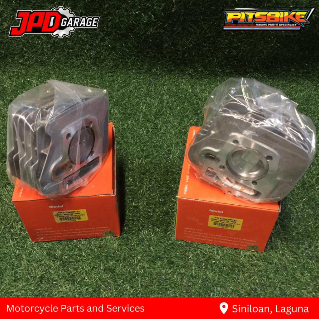 JPD Garage Pitsbike Cylinder Block kit - Honda Wave 100 - 50mm / 56mm ...