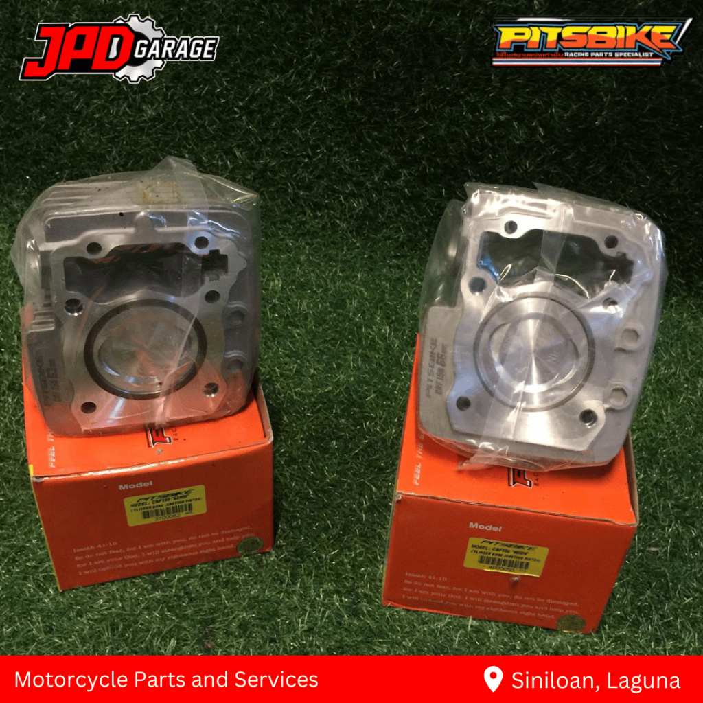 JPD Garage Pitsbike Cylinder Block Kit - Honda CRF150 63mm / 66mm ...