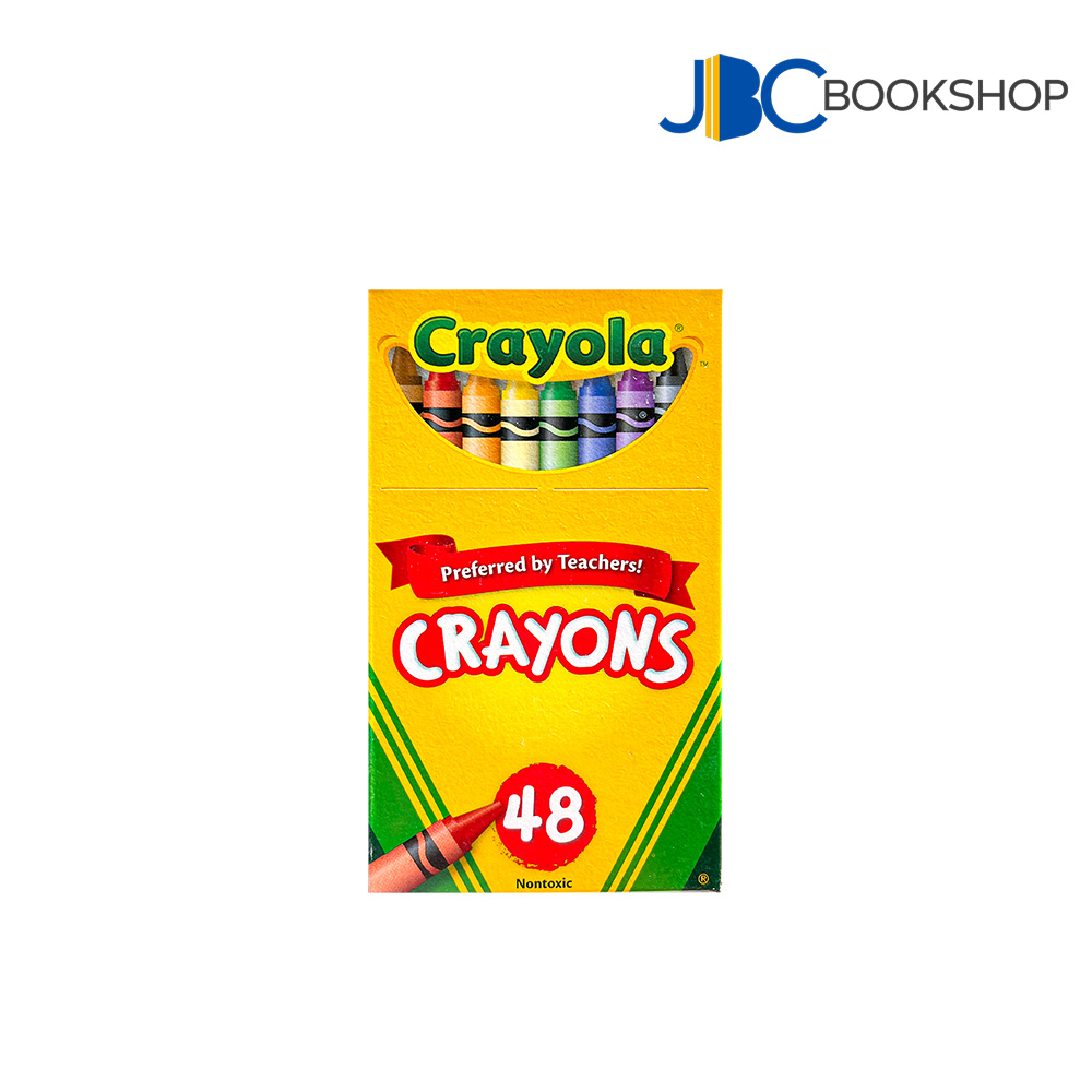 Crayola School 48 Crayons | Shopee Philippines