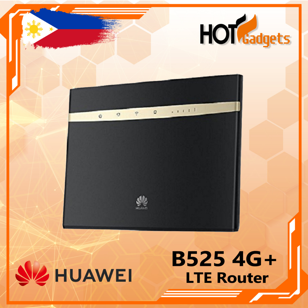 Huawei B525s-23a 4G+ LTE Router Black Mamba White Mamba Openline Used ...