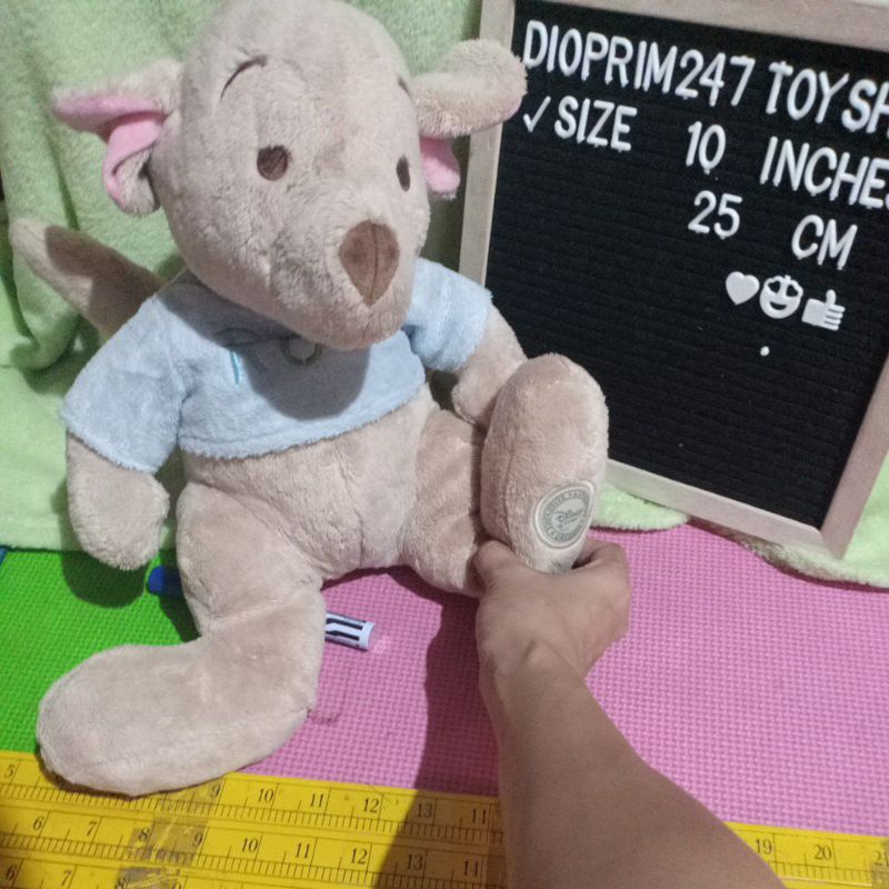 Roo Kangaroo Winnie the Pooh character stuffedtoy | Shopee Philippines