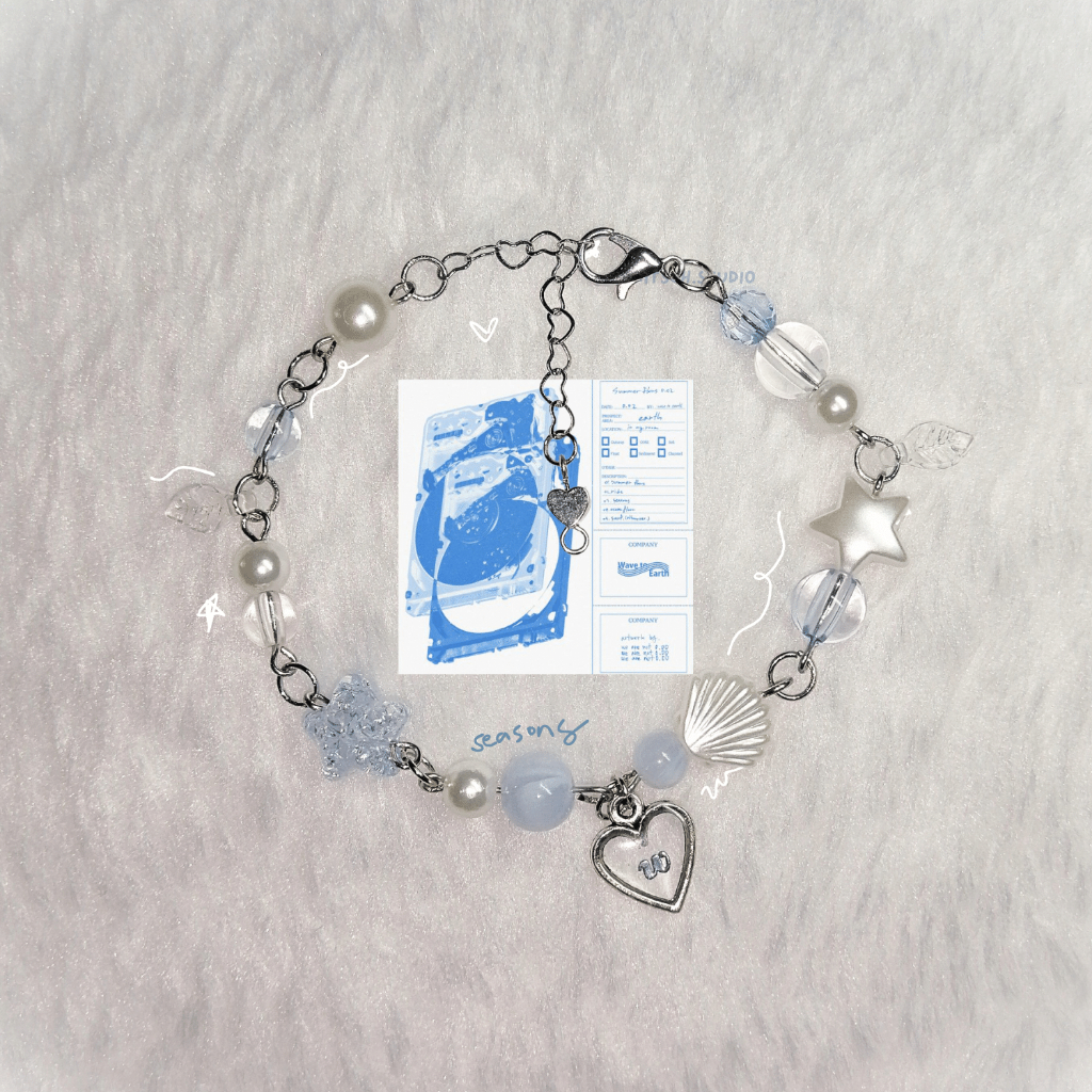 WAVE TO EARTH Bracelets | kitsch.studio | INSPIRED BEADED BRACELET ...