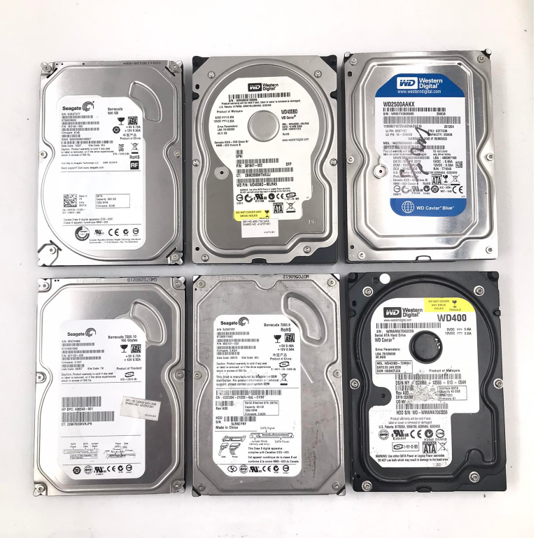SEAGATE, WESTERN DIGITAL 40/80/160/250/500GB INTERNAL HARD DISK DRIVE ...