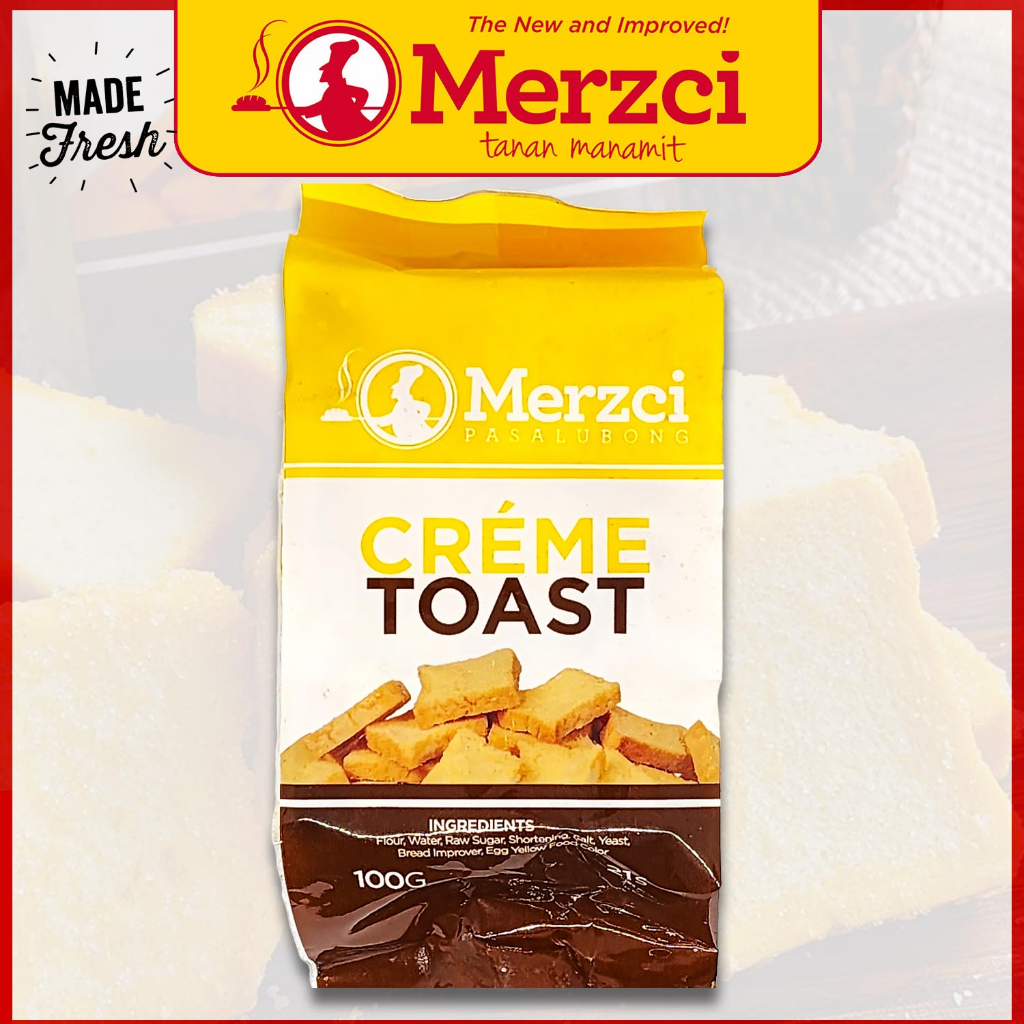 Merzci Creme Toast | Pasalubong Favorites | Toasted Bread | Iloilo's ...