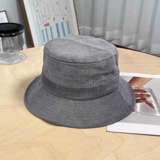 RAINBOWCO Corduroy Bucket Hat Unisex Fashion Korean Waway Hat For Men ...