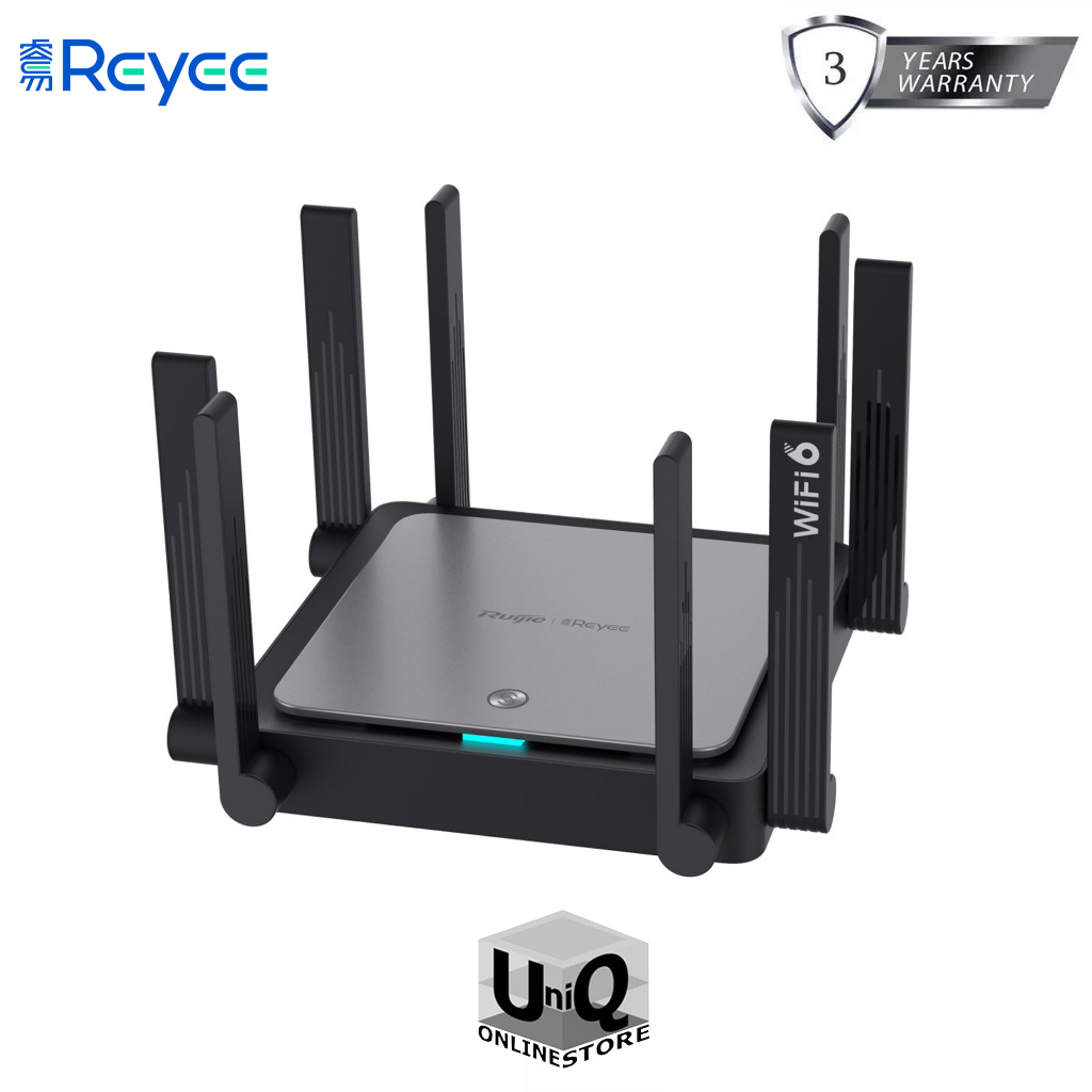 Ruijie Reyee Wifi 6 Dual Band Gigabit Mesh Router rg-ew3200gx Pro ...