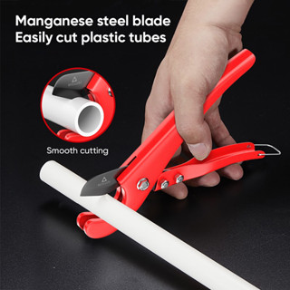 Mitsushi 8/9 Inch PVC Pipe Cutter 32/42mm Tube Cutter Pipe Shear Pipe ...
