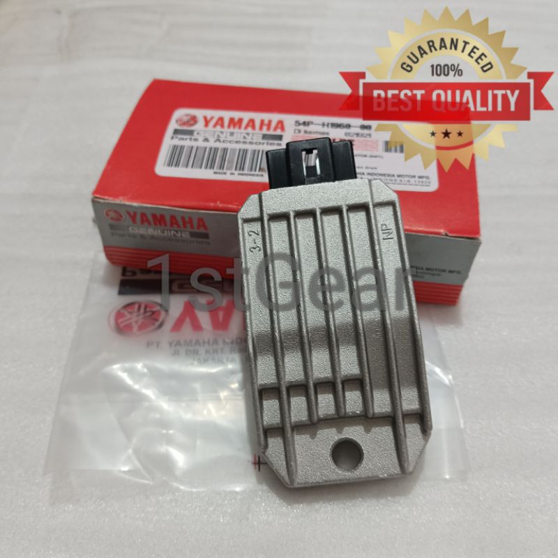 Regulator Rectifier Yamaha VEGA FORCE I/VEGA FORCE FI Genuine | Shopee ...